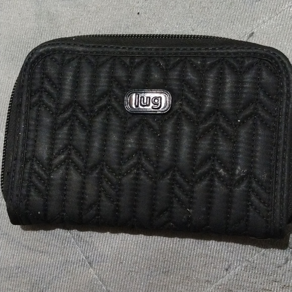 lug | Bags | Black Lug Small Wallet | Poshmark